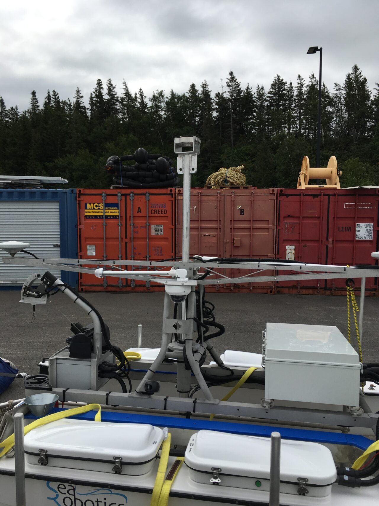 SEA-Lift | Dynamic High-Load Lifting Solutions