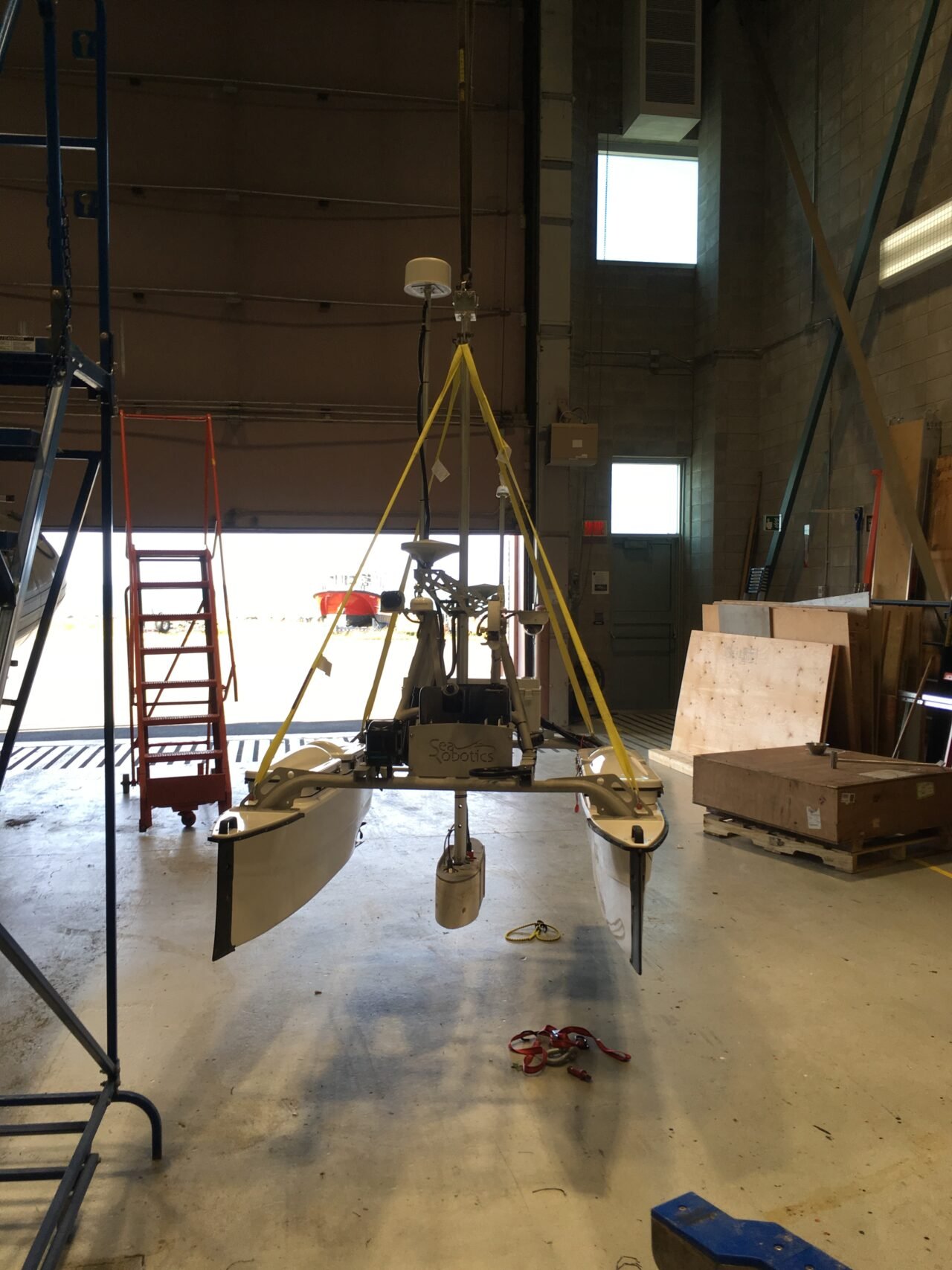 SEA-Lift | Dynamic High-Load Lifting Solutions
