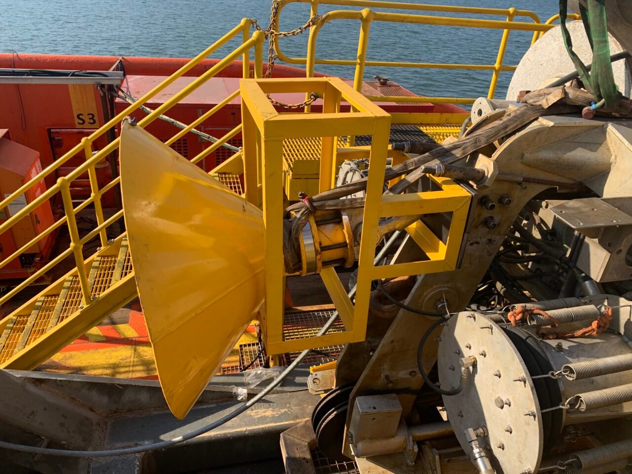 SEA-Lift | Dynamic High-Load Lifting Solutions